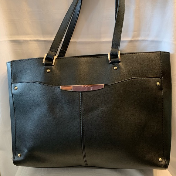 Ann Taylor | Bags | Ann Taylor Black Shoulderbag Purse | Poshmark